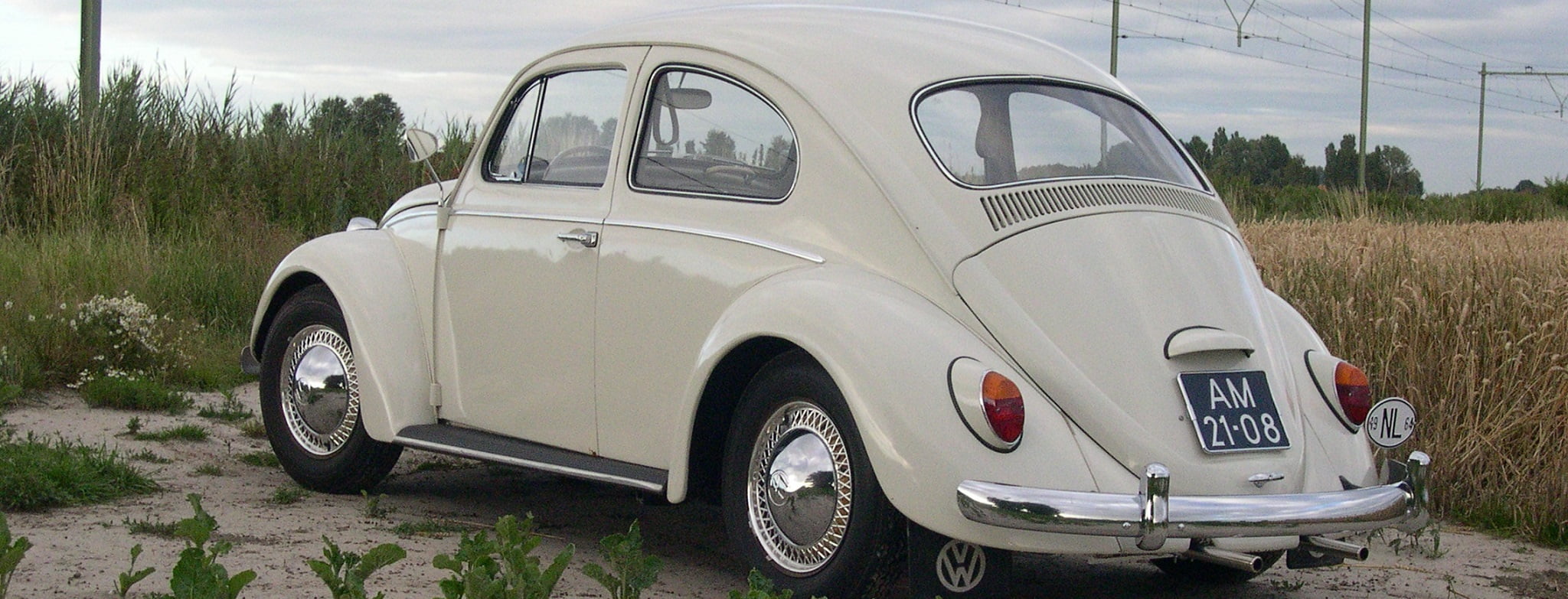 TrouwautoZeeland - Volkswagen Kever 1964